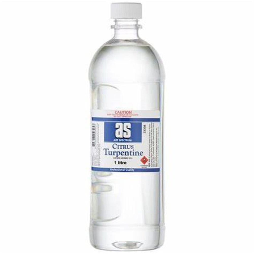 Turpentine, Linseed Oil, Solvents etc - Art Spectrum Citrus Turpentine ...