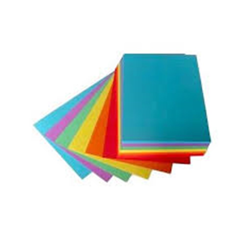 Flash Cards - Flash Cards Assorted Colours - 100 Approx 105 x 105 mm ...