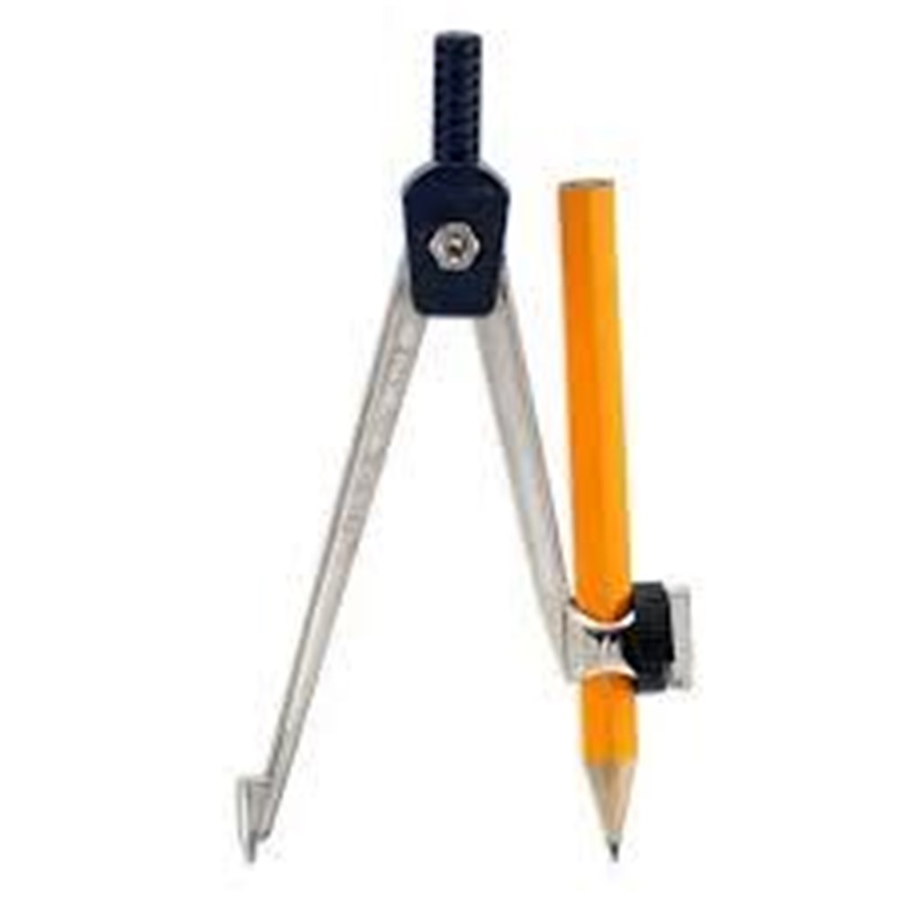 Math Instruments & Calculators - Helix Metal Compass - Premier Art Supplies
