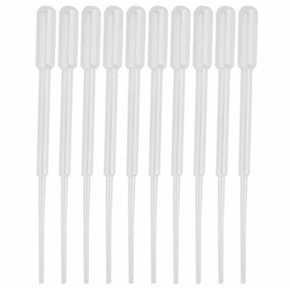 Pipettes - Plastic Pipettes 3ml - 10 Pack - Premier Art Supplies