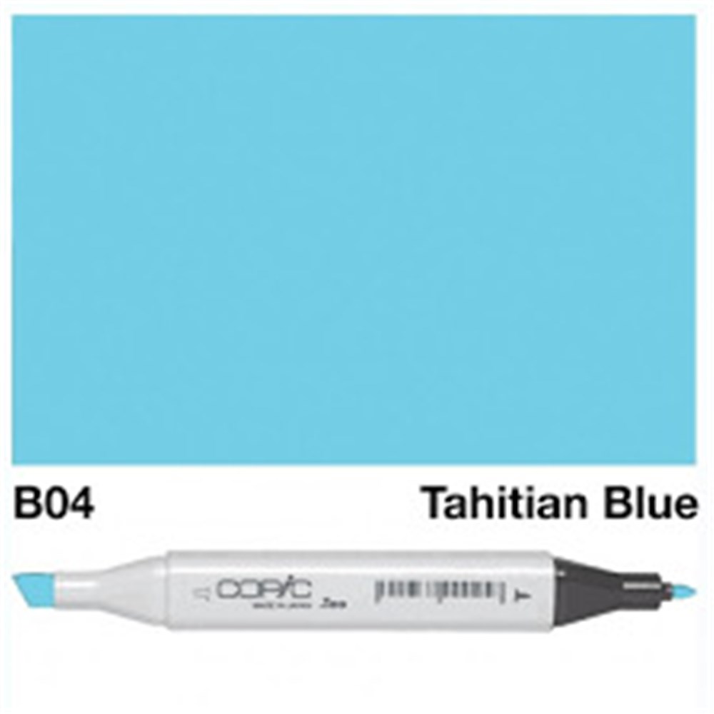 Copic Markers - Copic Classic Markers - Tahitian Blue B04 - Premier Art ...
