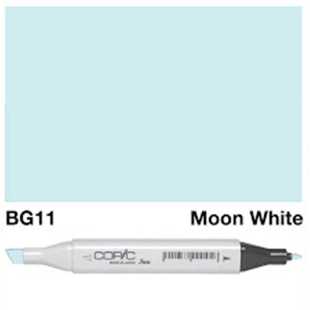 Artwork - Copic Classic Markers - Moon White BG11 - Premier Art Supplies