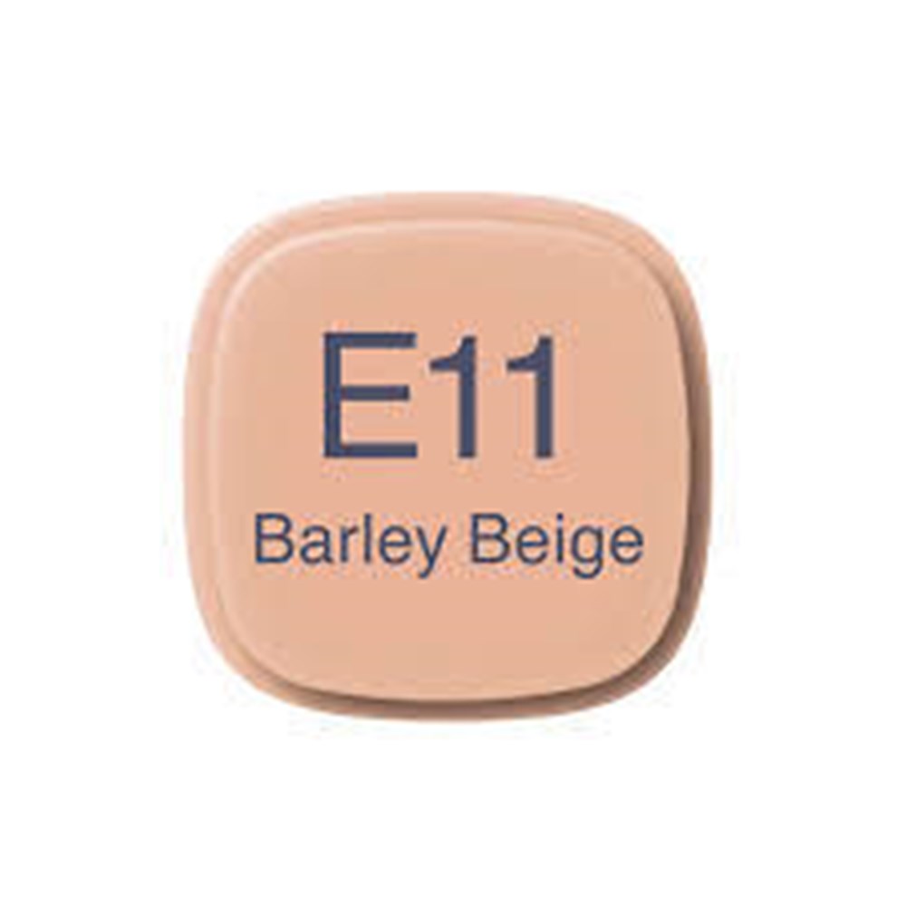 Copic Markers - Copic Classic Markers - Barley Beige E11 - Premier Art ...