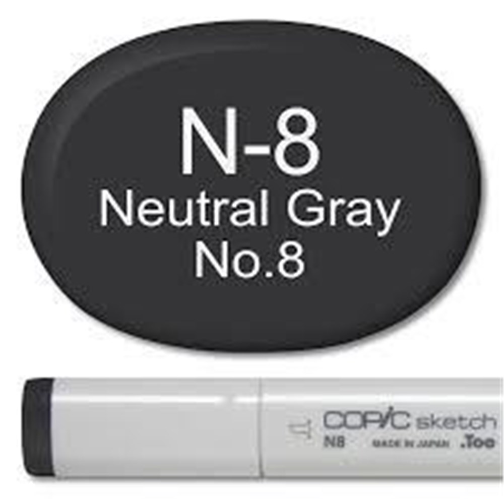 Artwork - Copic Sketch Markers - Special Black 110 - Premier Art Supplies