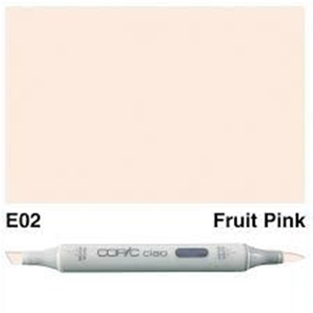 Copic Markers - Copic Sketch Markers - Fruit Pink E02 - Premier Art ...