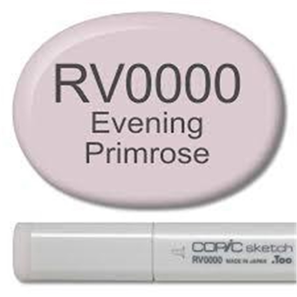 Copic Markers - Copic Sketch Markers - Evening Primrose RV0000 ...