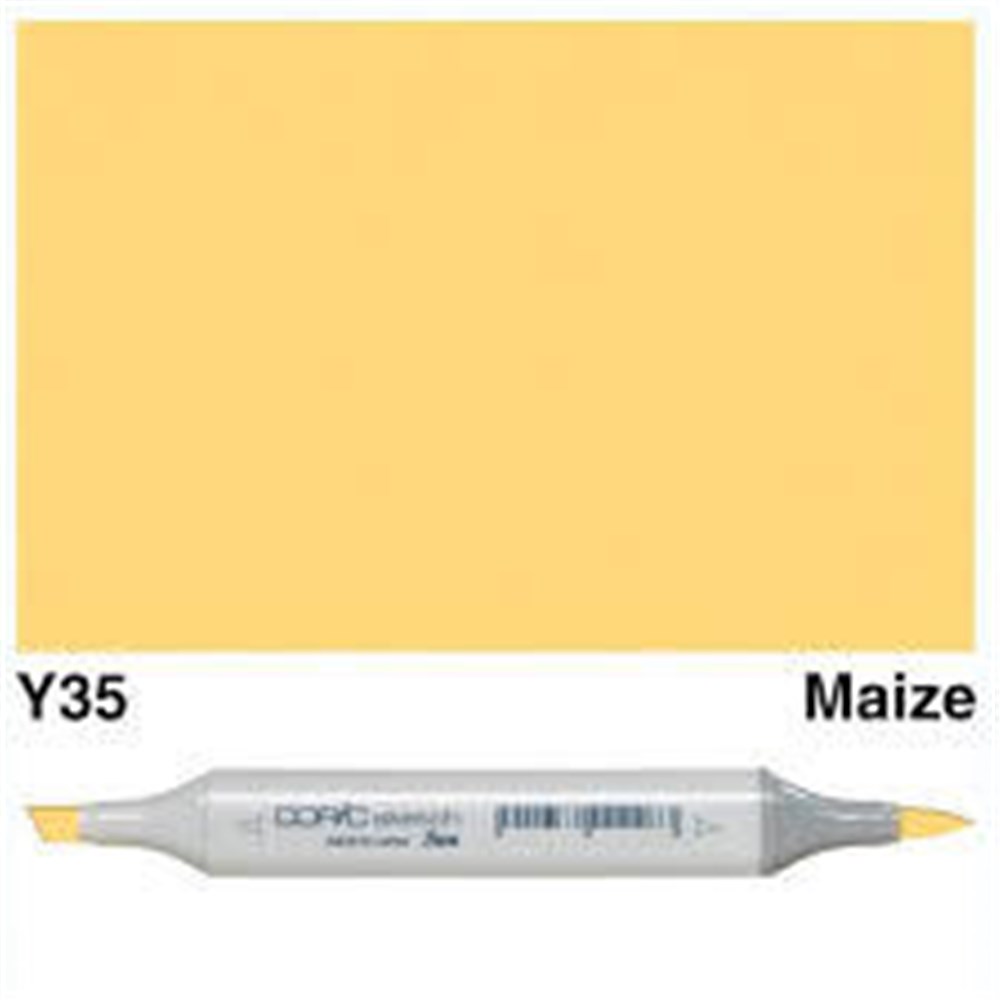Copic Markers - Copic Sketch Markers - Maize Y35 - Premier Art Supplies