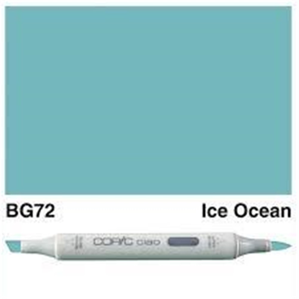 Copic Markers - Copic Ciao Markers - Ice Ocean BG72 - Premier Art Supplies