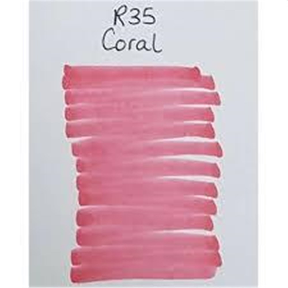 Artwork - Copic Ciao Markers - Coral R35 - Premier Art Supplies