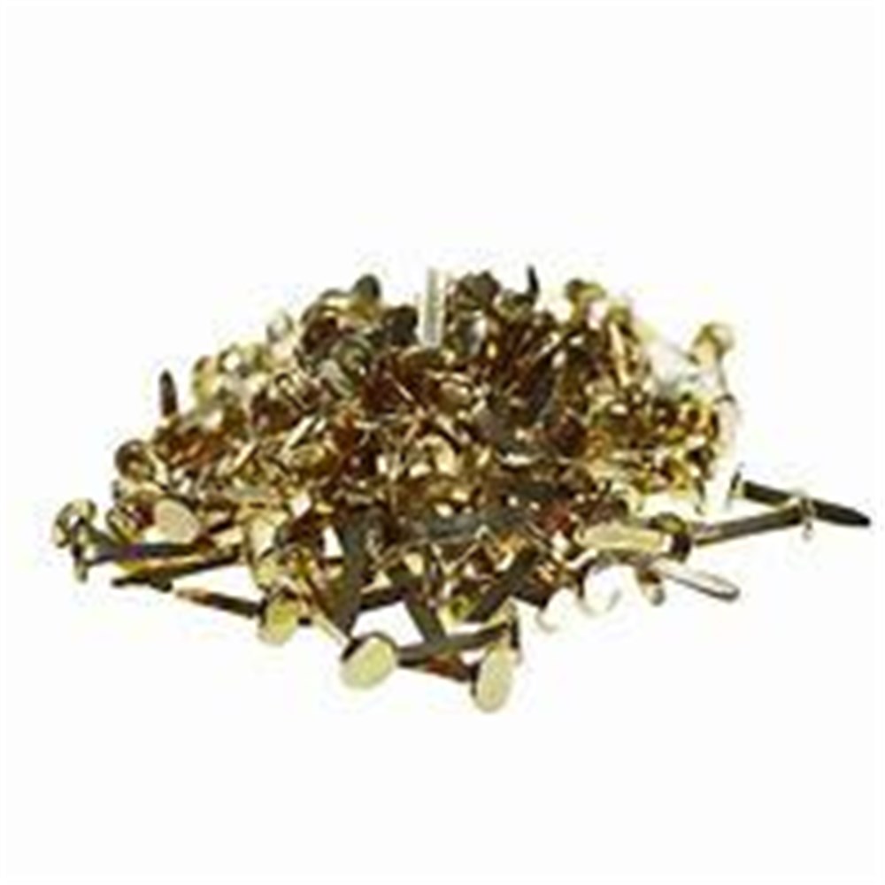 Paper Fastener - Paper Fastener Brass 25mm - Premier Art Supplies