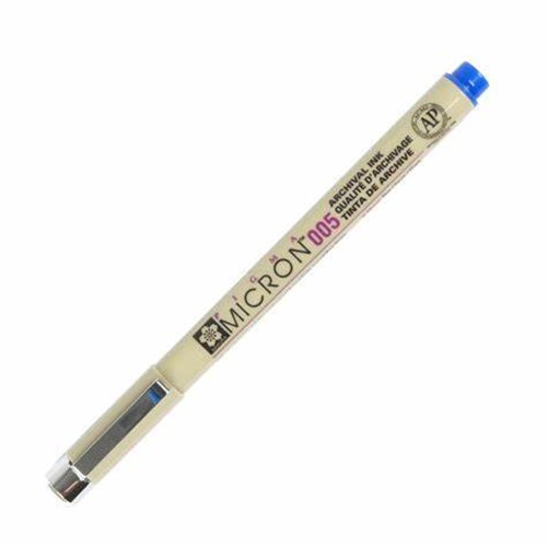 Sakura Brush Pen - Sakura Pigma Micron Brush Pens - Blue - Premier Art ...