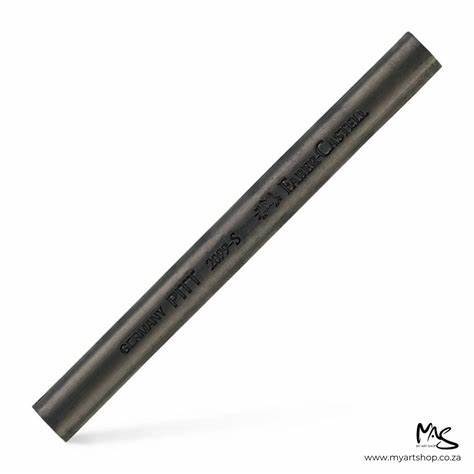 Charcoal Pencils - Faber-Castell Pitt Compressed Charcoal - Extra Soft ...