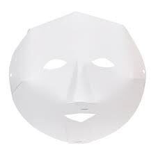 Masks and Moulds - Fold Out Face Mask - Pack Of 40 - Premier Art Supplies