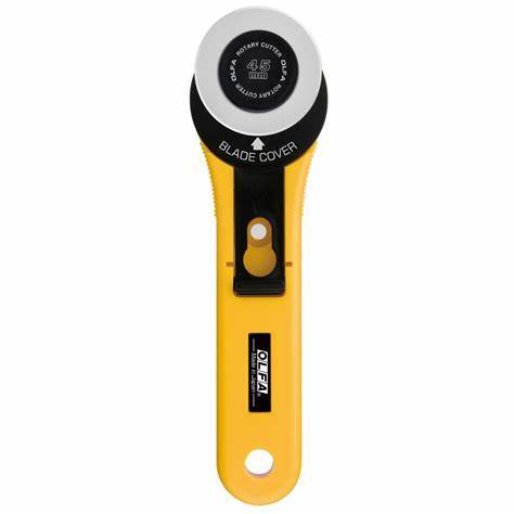 Knives and Matt Cutters - Olfa RTY-2G Rotary Cutter - Premier Art Supplies
