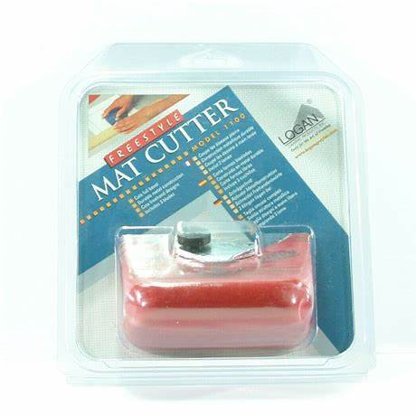 Knives and Matt Cutters - Logan 1100 Handheld Mat Cutter - Premier Art ...