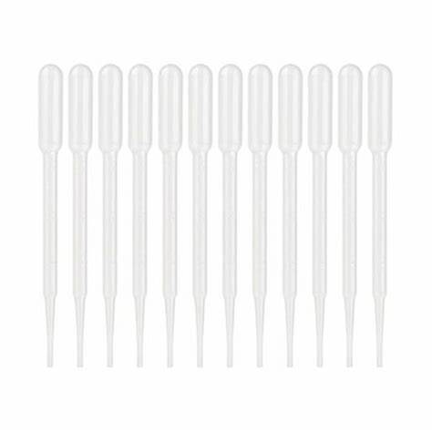Pumps and Pipettes - EC Paint Pipettes 3ml - 12 Pack - Premier Art Supplies