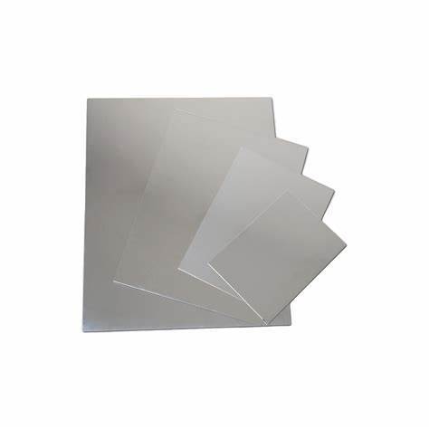 Etching Materials - Zinc Etching Plates - 180x240mm - Premier Art Supplies