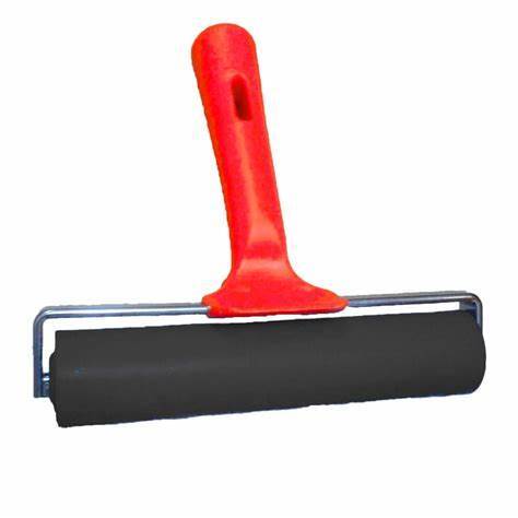 Lino Press Tools and Cutters - Premier Hard Rubber Rollers - 8 ...