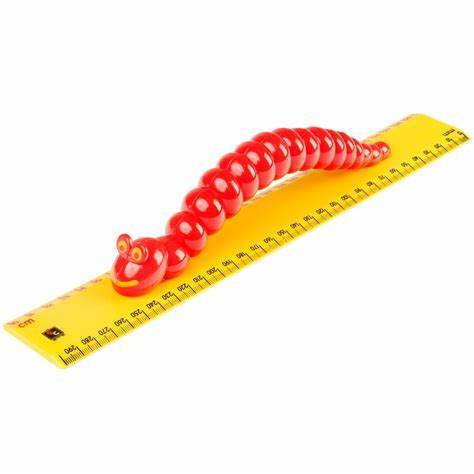 Early Learning Resources - My First Ruler 30cm Caterpillar - Premier ...