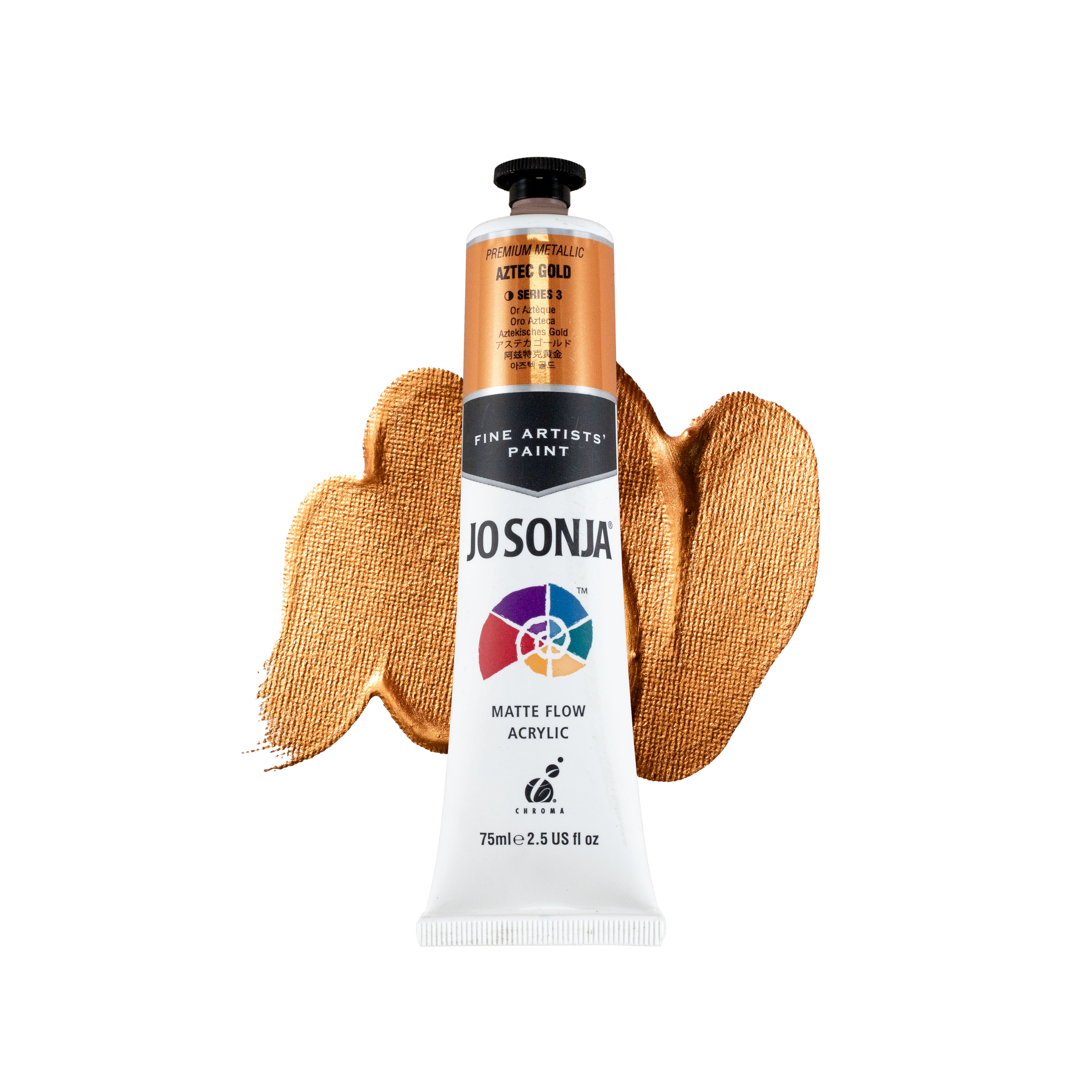 Current Offers - Jo Sonja S3 Metallic Aztec Gold 75ml - Premier Art ...