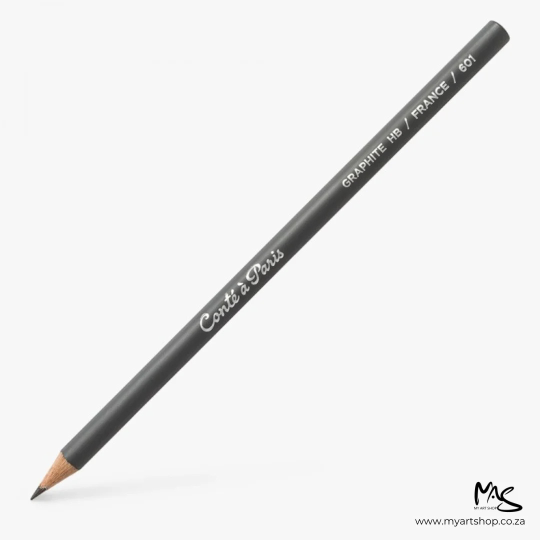 Graphite Pencils - Conte Graphite Pencil - HB - Premier Art Supplies