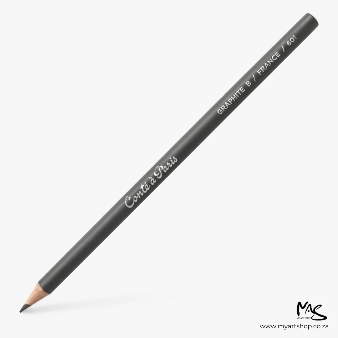 Graphite Pencils - Conte Graphite Pencil - B - Premier Art Supplies