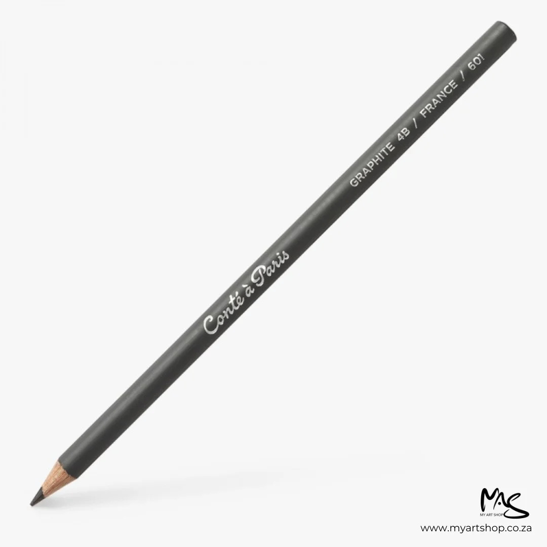 Graphite Pencils - Conte Graphite Pencil - 4B - Premier Art Supplies
