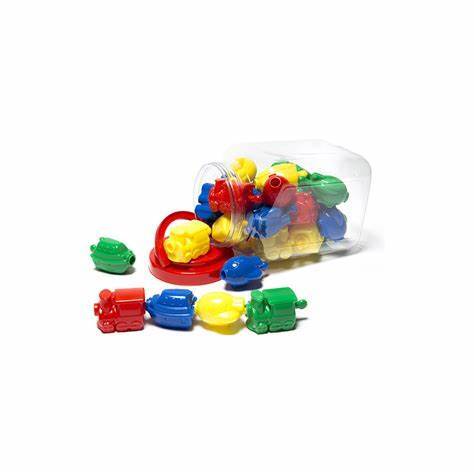 Early Learning Resources - Edvantge Transport Linking Blocks - Premier ...