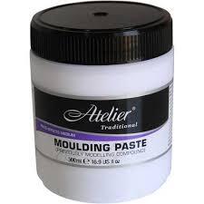 Atelier Interactive - Atelier Moulding Paste - 4L - Premier Art Supplies