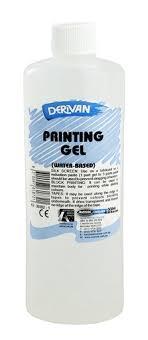 Silk Screen Inks and Mediums - Derivan Printing Gel - 500ml - Premier ...