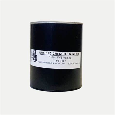 Graphic Printing Inks - Graphic Water-based Relief Inks 453g - Extender ...