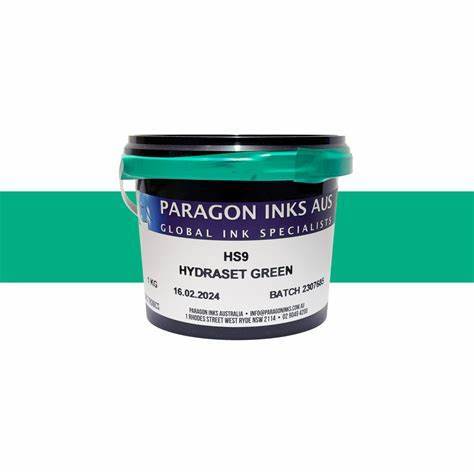 Block Printing Inks - Hydraset Graphic Block Printing Ink 1kg - Green ...