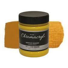 Chromacryl - Chromacryl Student Acrylic 250ml - Gold - Premier Art Supplies