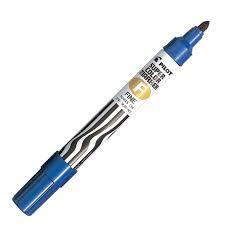 Pens - Pilot SCA Super Colour Permanent Marker - Fine Blue - Premier ...