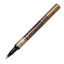 Artwork - Sakura Pen-Touch Metallic Markers - Gold Extra Fine - Premier ...