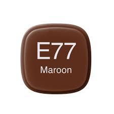 Copic Markers - Copic Classic Markers - Maroon E77 - Premier Art Supplies