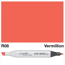 Copic Markers - Copic Classic Markers - Vermilion R08 - Premier Art ...