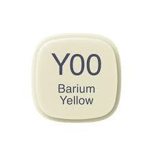 Copic Markers - Copic Classic Markers - Barium Yellow Y00 - Premier Art ...
