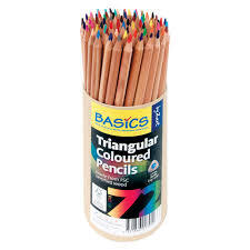 Graphite Lead Pencils - Basics Blackleads - HB Pencil - Premier Art ...