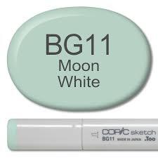 Copic Markers - Copic Sketch Markers - Moon White BG11 - Premier Art ...