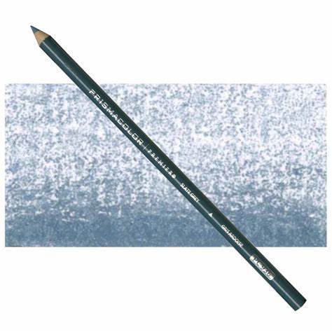 Colouring Pencils - Prismacolor Coloured Pencils Singles - Slate Grey ...