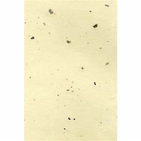 Rice Paper - Japanese Rice Papers - Chiri Cream Speckled (620x920mm ...