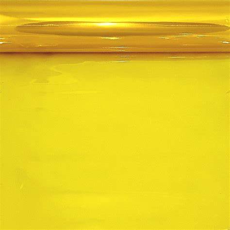 Cellophane - Rainbow Cellophane 900mmx1m Yellow - Premier Art Supplies