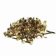 Paper Fastener - Paper Fastener Brass 25mm - Premier Art Supplies