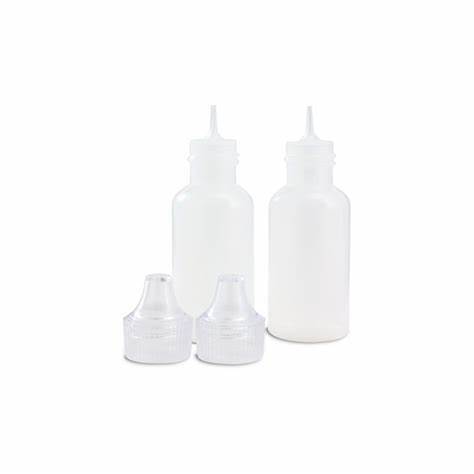 Empty Containers - Small Applicator Bottles - 36ml - Premier Art Supplies