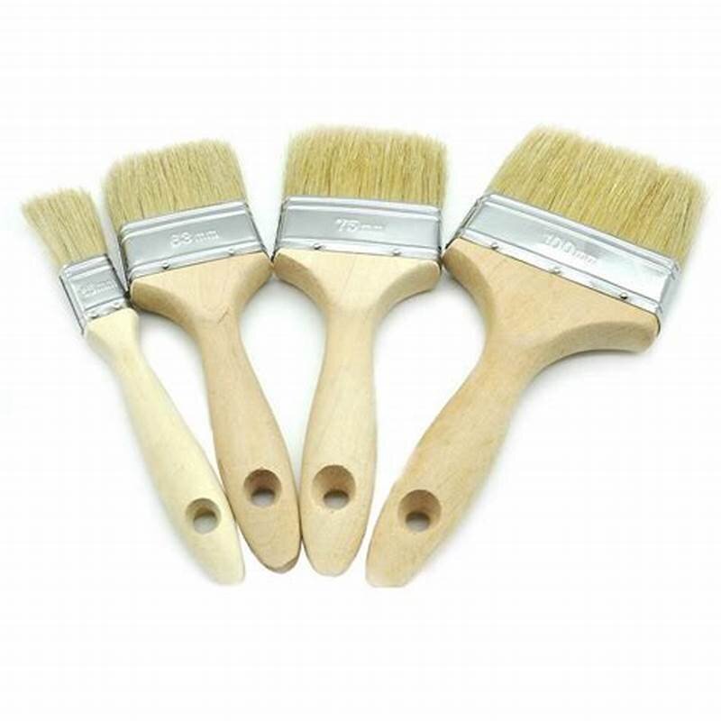 Paste Brushes - Flat Glue/Paste Brush #8 (Wooden Handle) - Premier Art ...