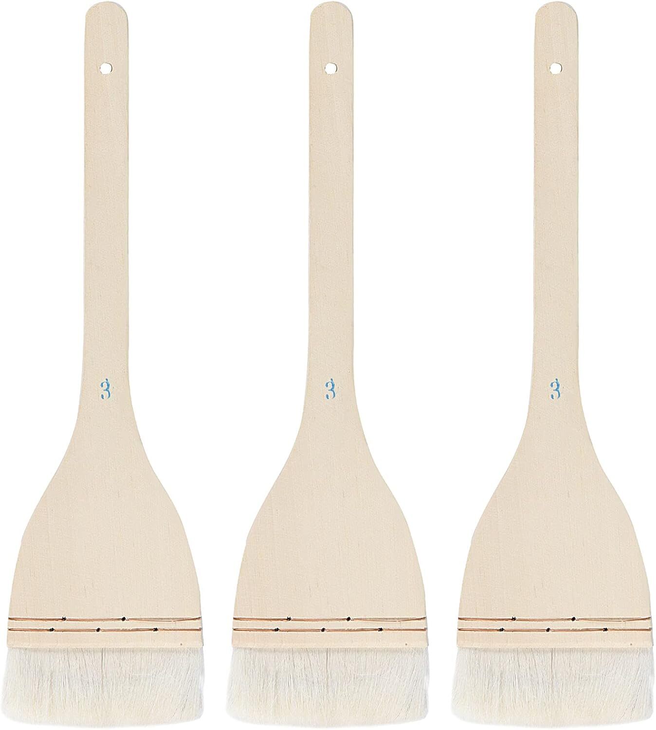 Hake Brushes - Premier Hake Brush - 3inch - Premier Art Supplies