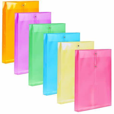 Art Envelopes and Bags - Art Envelope - Plastic 460 X 660mm Heavy Duty ...