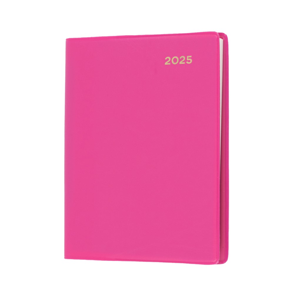 Decor & Lighting - Collins 2023 Belmont 337P A7 Week To View Pink Diary ...