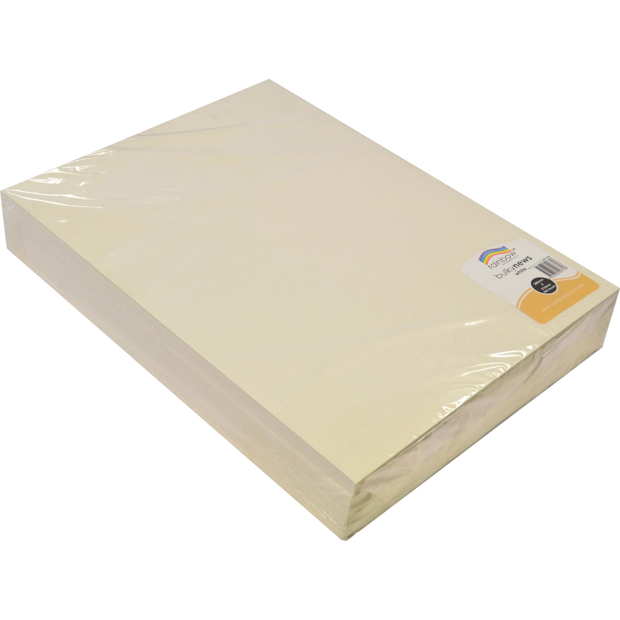 Newsprint - Heavy Newsprint Paper 80gsm 510x380mm White 500 Sheets ...